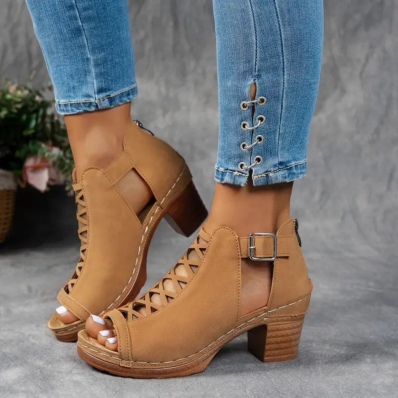 Alexia - Stylish High Heel Sandal – Lex&Luna