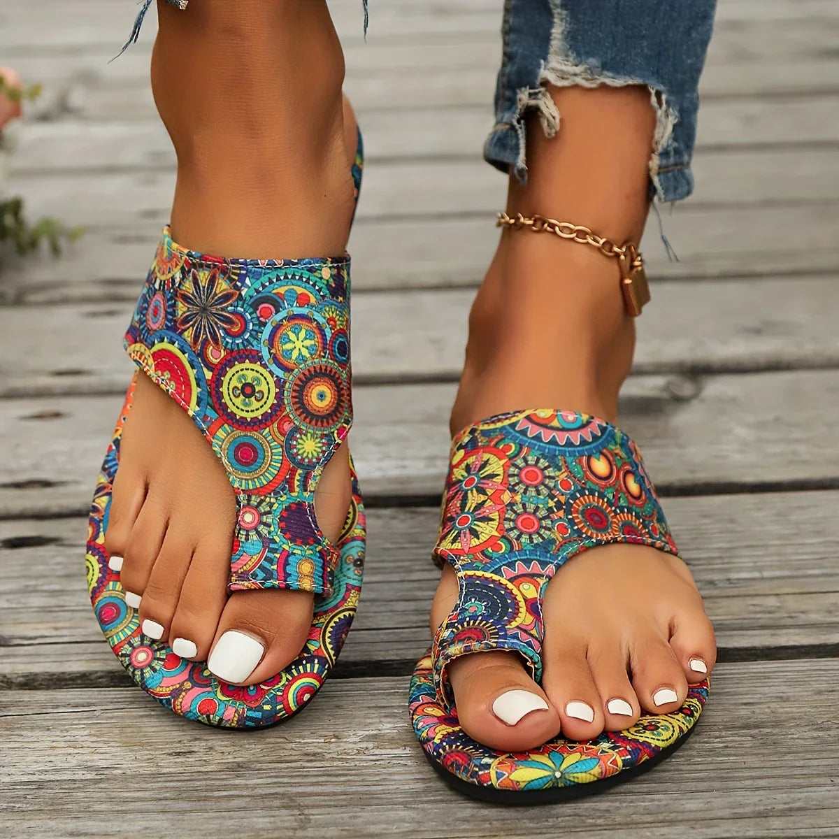Riley - Vintage Bohemian Sandals – Lex&Luna